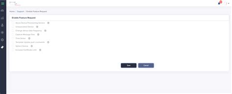 enable feature request