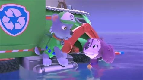 《汪汪队立大功》灰灰变成了人鱼狗，他需要去海底维修潜水钟 高清1080p在线观看平台 腾讯视频