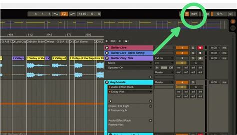 Key Map The Re Enable Automation Button 2 The Second Spirit