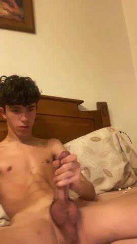 Twinks Big Balls Cums Twice ThisVid
