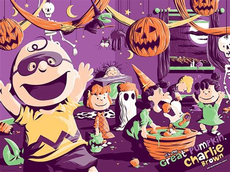 100 Charlie Brown Halloween Wallpapers