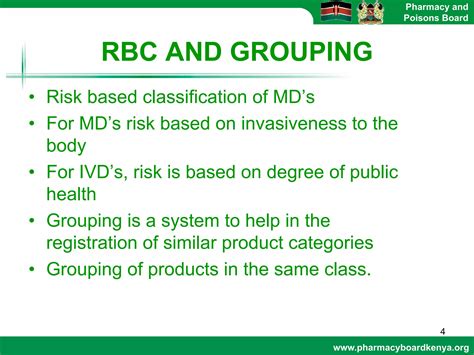 Risk Based Classification Of Medical Devices And Grouping Pdf