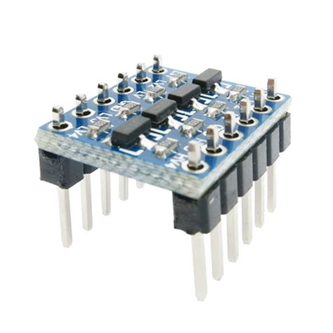 4 채널 5v ~ 33v 양방향 Iic I2c 로직 레벨 컨버터 모듈