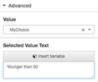 Radio Button Script Component Genesys Cloud Resource Center