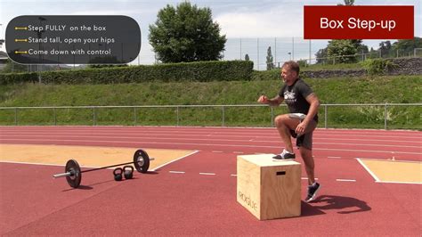 Box Step Ups