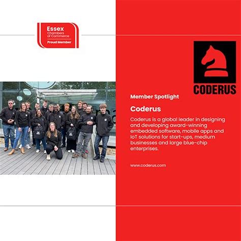 alison thomas on linkedin coderus are delighted to have been chosen