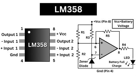 Lm358 Lm358 Ic Working Youtube