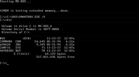 MS DOS Microsoft Disk Operating System WindowsBASE Pl