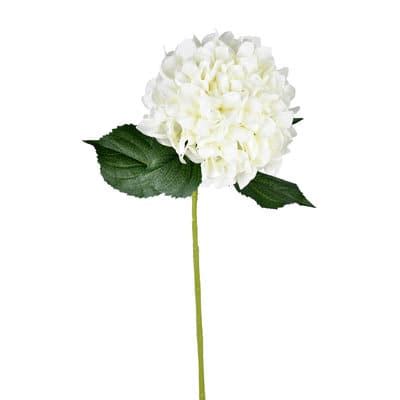 White Hydrangea Stem 2ct Michaels