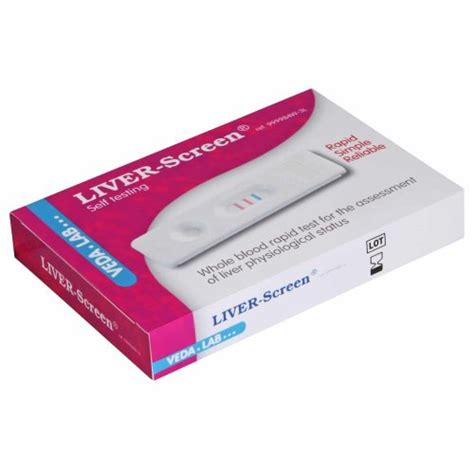 Liver Screen Test 1pz