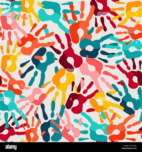 Handprint Wallpaper