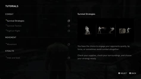 Tutorial The Last Of Us Interface In Game