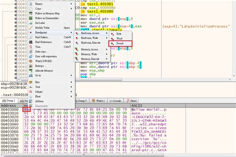 x dbg 中斷點設置 X駭客教學實驗室 Hacker Tutorial Labs