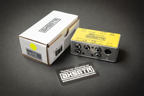 Axess Electronics Ots1 Patch Box Guitars Rebellion