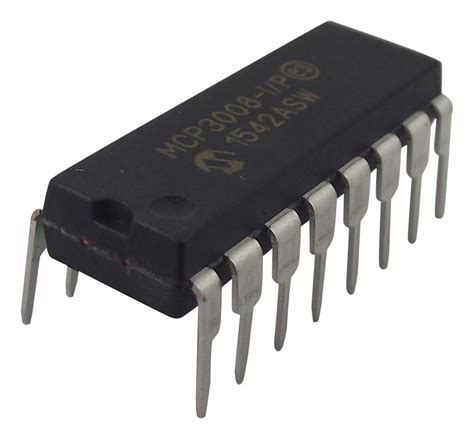 MCP I P Microchip Analogue To Digital Converter Octal Bit
