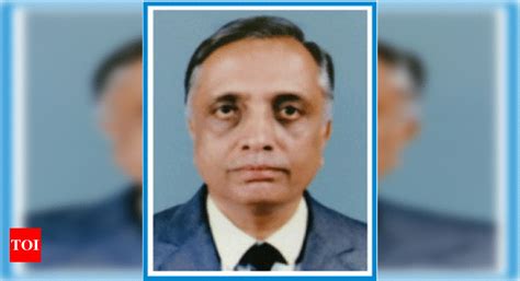 Mr Vijay V Lad Times Of India