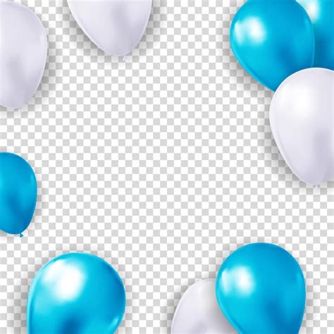 Premium Vector Realistic 3d Balloon