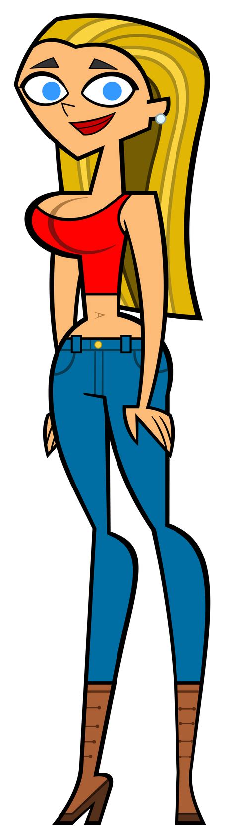 Total Drama Lindsay Adult Version By Artbyterr By Valentinavega2024 On