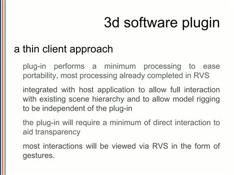 3d Character Performance Capture Based On Hand Motion Analysis Ppt