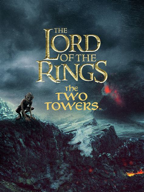 Lord Of The Rings Two Towers Poster