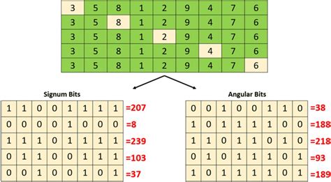 Graphical Example Of The Proposed Dc 1d Labp By Using A Sample Block