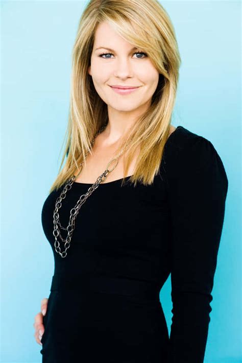 Candace Cameron Bure Smiling Brilliantly In A Dazzling Photoshoot