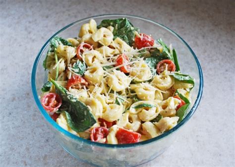 Delightful Nourishment Chicken Tortellini Salad