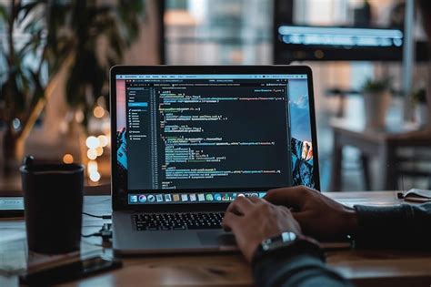 Software Developing Programming And Coding Technologies Website Design