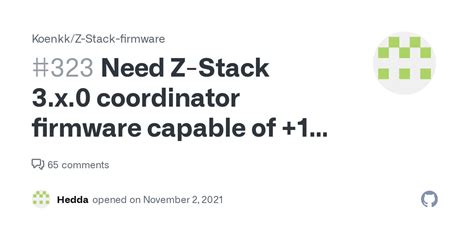 Need Z Stack 3x0 Coordinator Firmware Capable Of 10 Dbm And 20 Dbm Output Power On Cc2652p