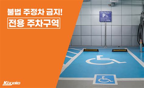 주차장 표지 확인 주차구역 종류와 주차 금지 불법 주정차 시 벌금과태료 킥스사이다 Kixx 엔진오일 블로그