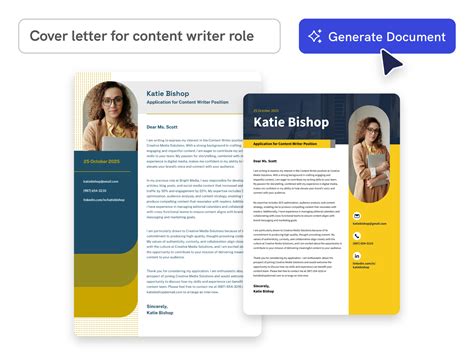 Kostenloser Ki Anschreiben Generator Sofortige Erstellung Von Anschreiben