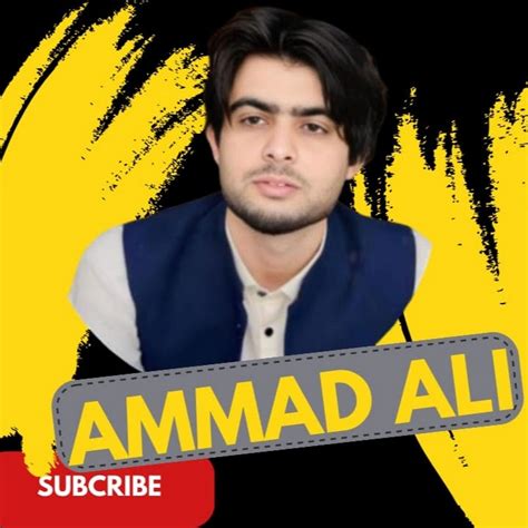 Ammad Ali Youtube