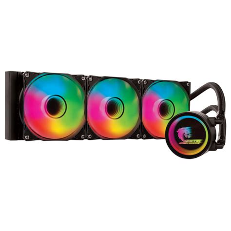 سیستم خنک کننده Cpu مایع گرین مدل Glacier 360 Eco Argb