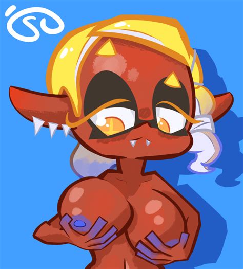 Rule 34 Big Forehead Breasts Breasts Out Cupping Breasts Earrings