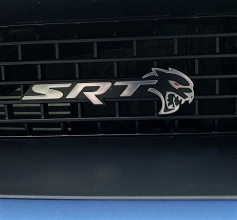 Anyone Else Ocd No Red Eye On Grill Badge 0 Page 2 Srt Hellcat Forum