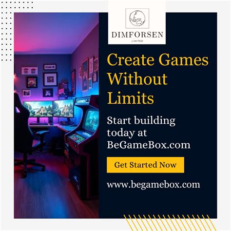 Gamedesign Nocodeneeded Begamebox Designplayanywhere Be Game Box