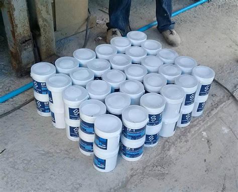 Strongchem Ep 1 น้ำยา Epoxy เสียบเหล็กขนาดเล็ก ใช้กับงานสถาปัตย์ มีผลรับรองจาก Ait แบบ 2 ส่วนผสม