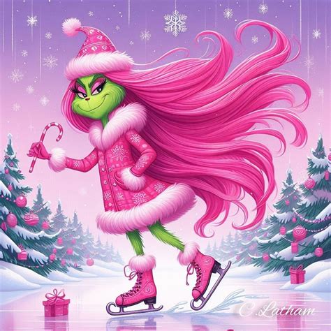 Pin Tillagd Av Gina Páez På Grinch Grinchen