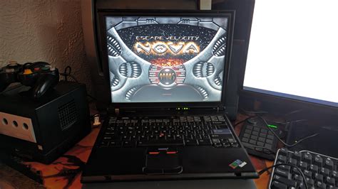 Evn On A 2003 Ibm T40 R Escape Velocity