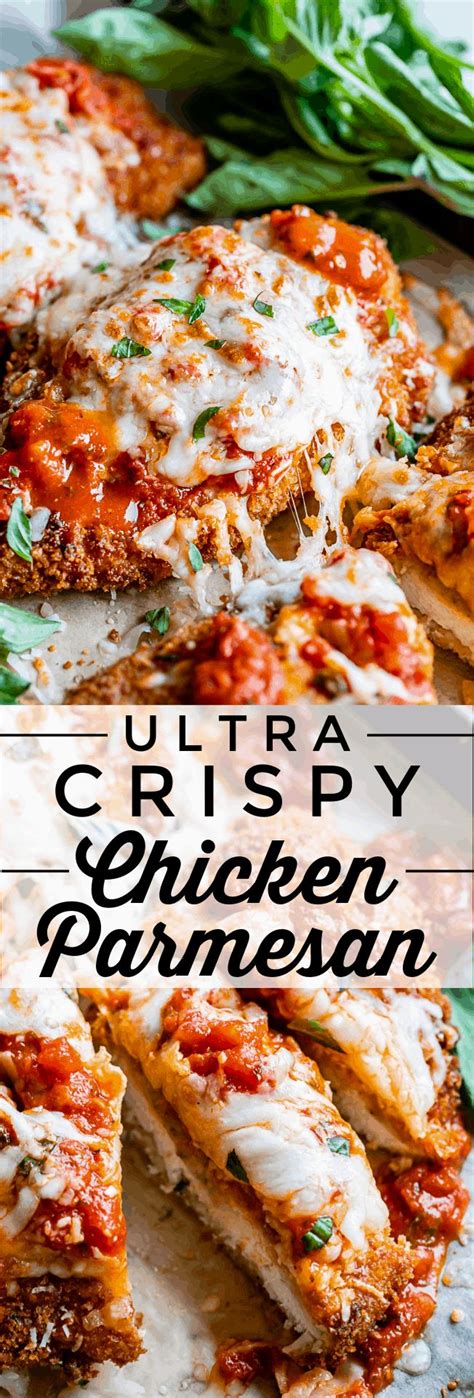 Ultra Crispy Chicken Parmesan From The Food Charlatan Recipe