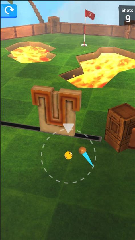 golf battle 3d unity game source code by nextlevelgames codester