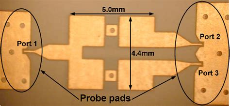 Figure From Compact Wilkinson Power Divider On Multilayer Org Anic Substrate Semantic Scholar