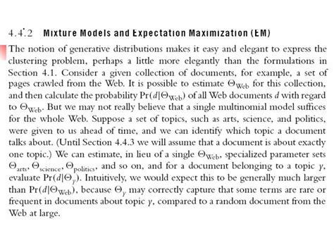Ppt Gaussian Mixture Example Start After First Iteration Dokumentips