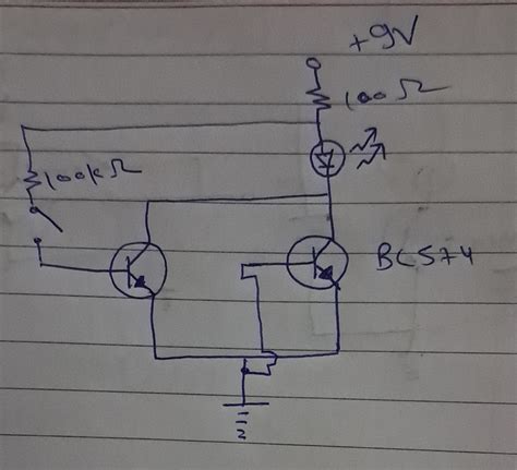 Make A Simple Latch Using Transistors R Beneater