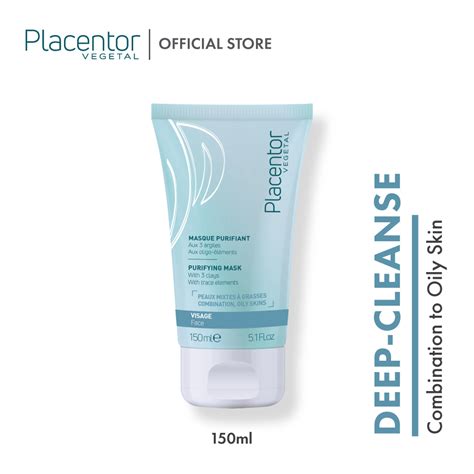 Placentor Vegetal Purifying Mask 150ml Shopee Malaysia