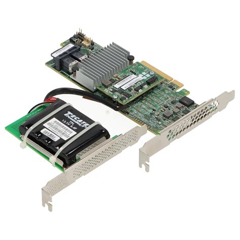 LSI Raid Controller MR SAS 9361 8i 8 CH SAS 12G PCI E Incl Battery 03 25420 14B GEKKO
