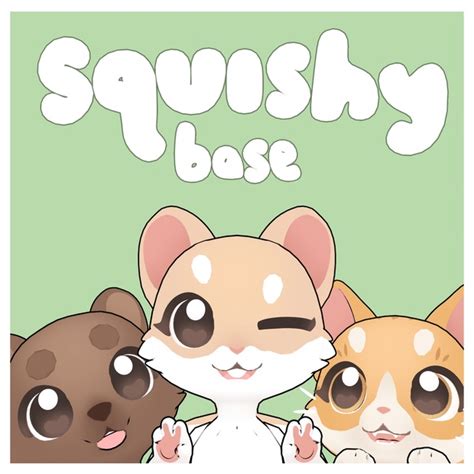 Squishy Base Chibi Vrchat Furry Avatar Drawforfood Booth