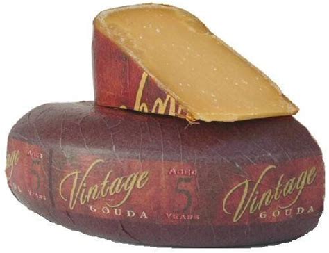 Delicious 5 Year Aged Vintage Gouda Cheese
