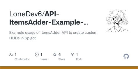 api itemsadder example servermonitor src main java dev lone