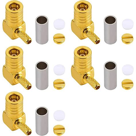 Smb Female Connector Smb Rf Connector Circularconn